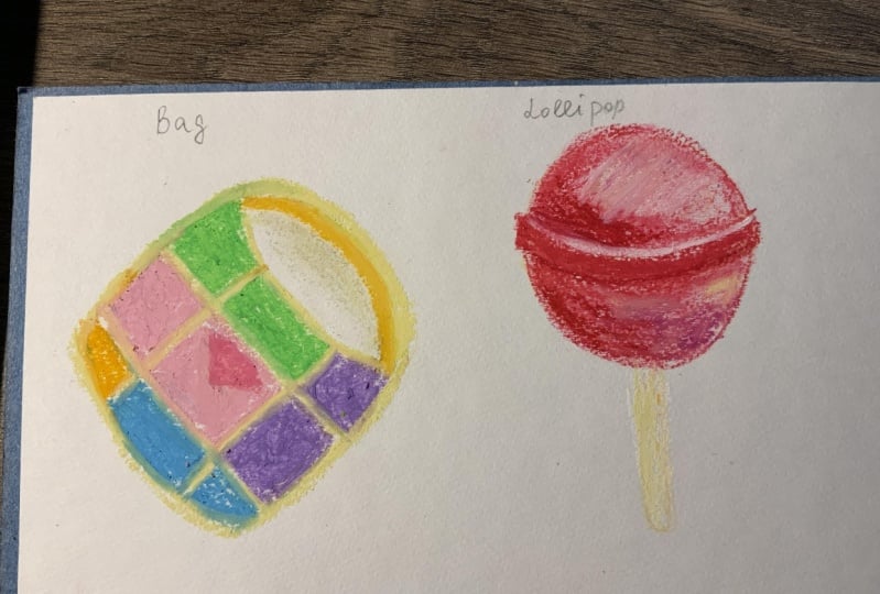 Oil Pastel Beginners Class: Basics Techniques, Blending, Color Mixing ...