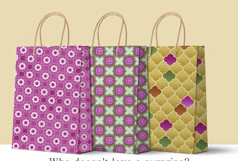 Surface Pattern Design in Affinity Designer | Quatrefoil Motifs Three Ways | Tracey Capone ...