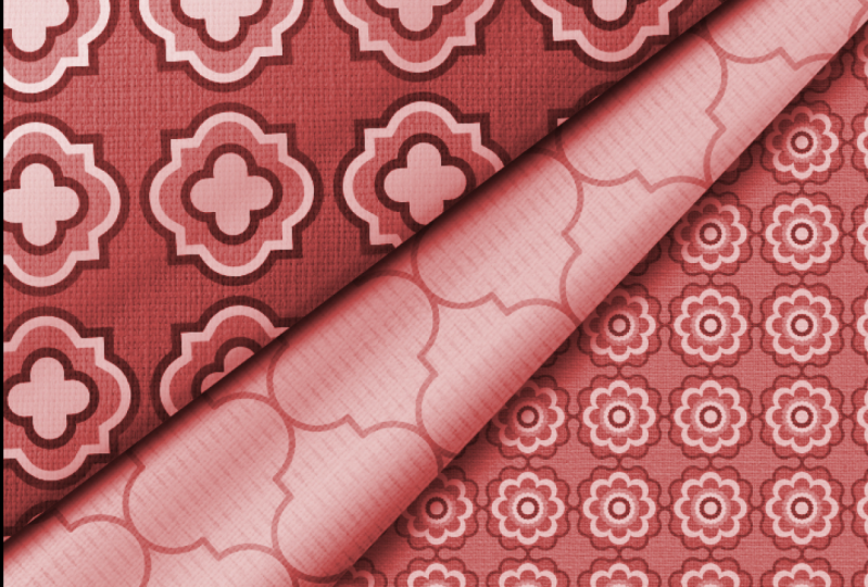Surface Pattern Design in Affinity Designer | Quatrefoil Motifs Three Ways | Tracey Capone ...