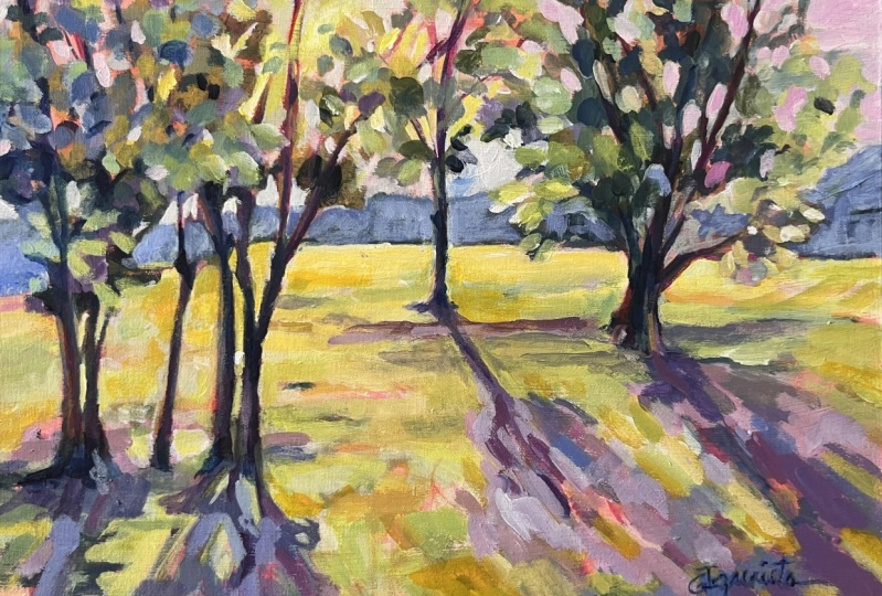 Transforming a Boring Reference Photo (Acrylic, Gouache, Oil, or ...