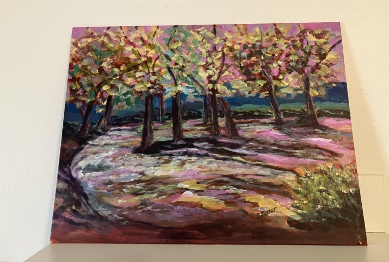 Transforming a Boring Reference Photo (Acrylic, Gouache, Oil, or ...
