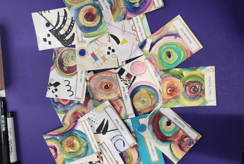 Expressive Abstraction: A Kandinsky-Inspired Art Prompt Project ...