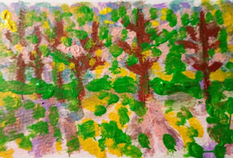 Transforming a Boring Reference Photo (Acrylic, Gouache, Oil, or ...