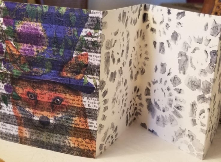 Fold, Paint, Create: Making a Concertina Art Book for Mixed-Media Fans ...