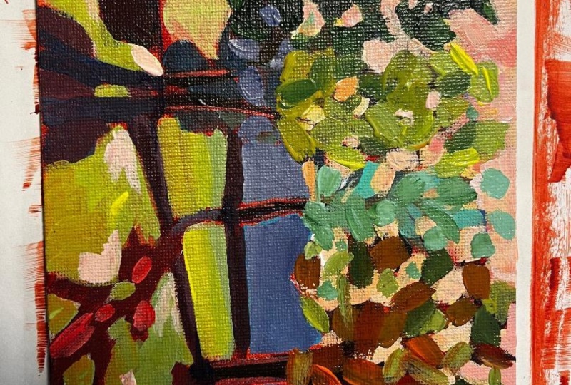 Transforming a Boring Reference Photo (Acrylic, Gouache, Oil, or ...