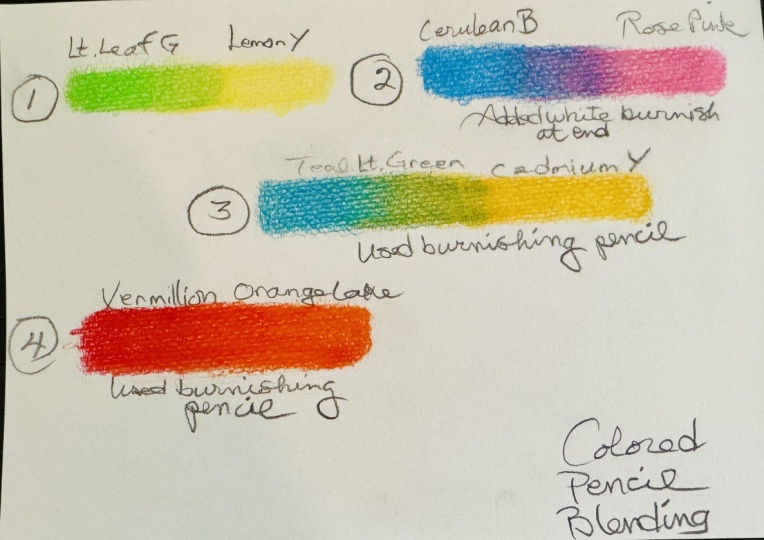 Basic Colored Pencil Techniques for Beginners: Layering, Blending ...