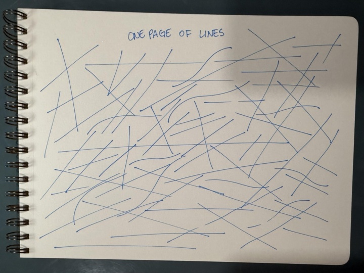 Draw Lines Without Judging as a Beginner and Feel Calm Starting Today ...