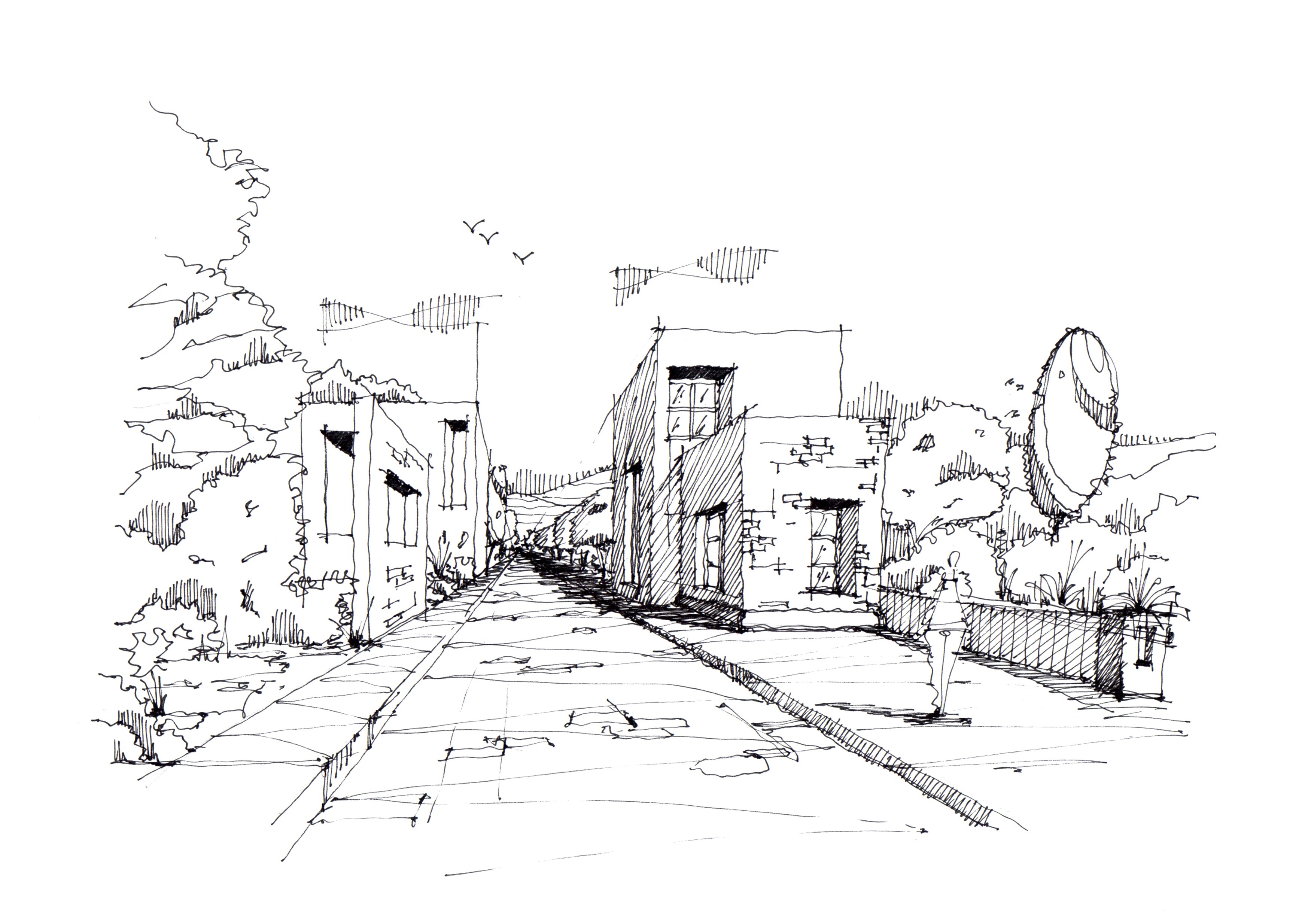 Sketch Like An Architect Step By Step From Lines To Perspective David Drazil Skillshare
