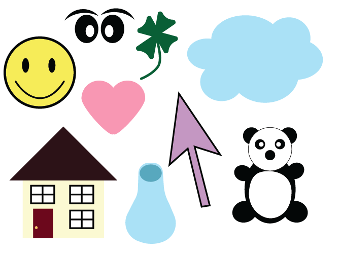 Shape Essentials In Adobe Illustrator Practice Skillshare Projects