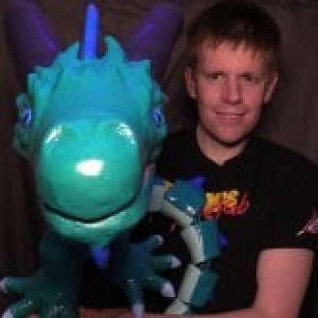 How to Make a Paper Mache Chibi Puppet Base | Tommy Kirk | Skillshare