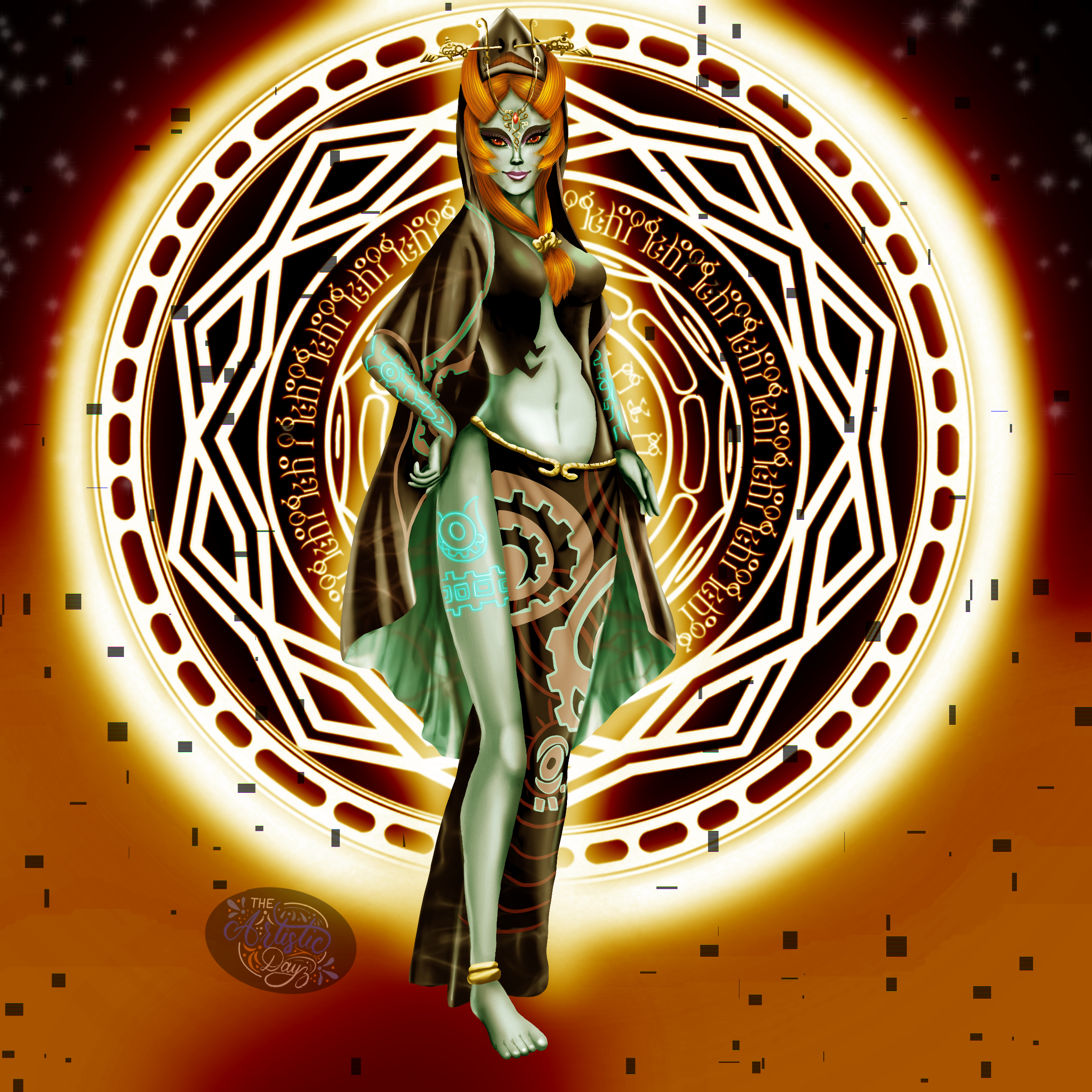 Midna True Form Wallpaper