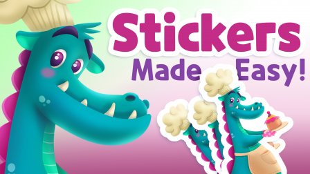 Sticker | Skillshare Student Project