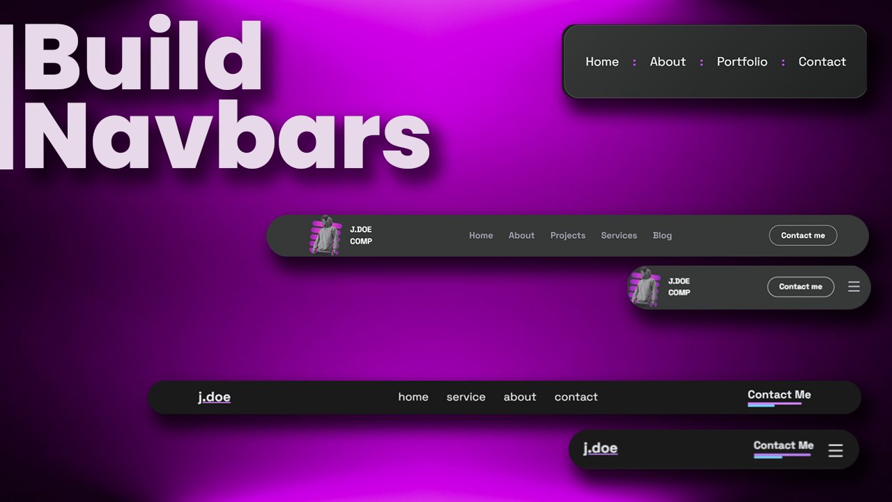 Criar Barras De Navegação Navbars Com React E Tailwindcss Czero