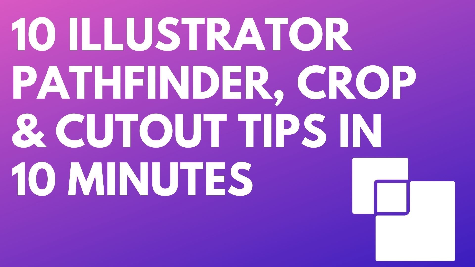 20 Pathfinder Crop Cutout Tips For Adobe Illustrator A Graphic