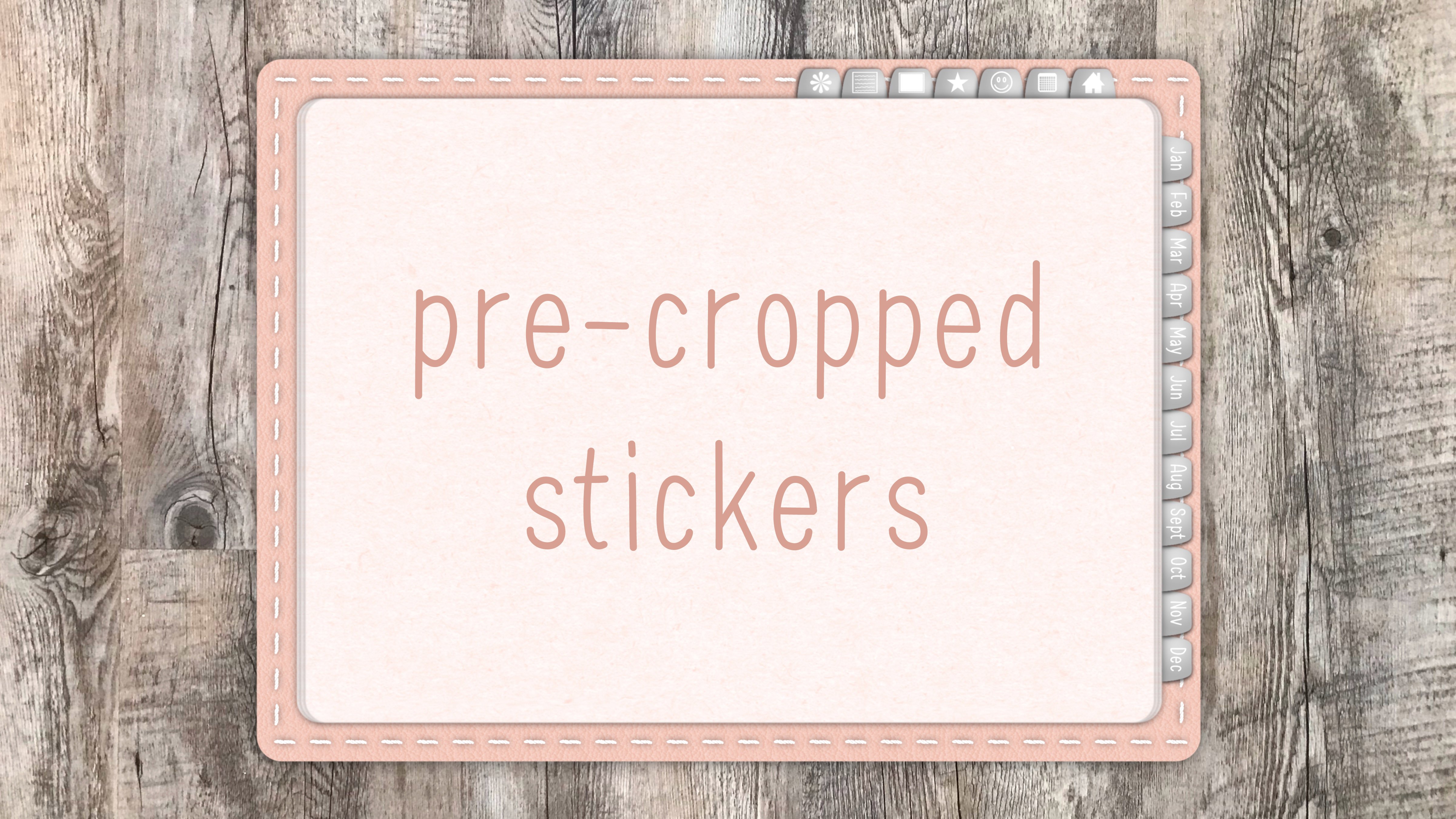 JPG 175 Digital Planner Stickers Digital Download goodnotes 5| pre ...