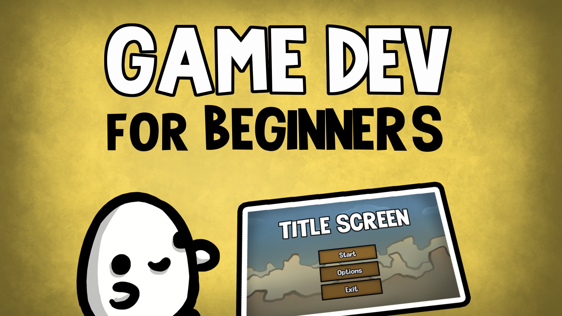 Game Development For Beginners Make A Title Screen With Godot In 30mn 