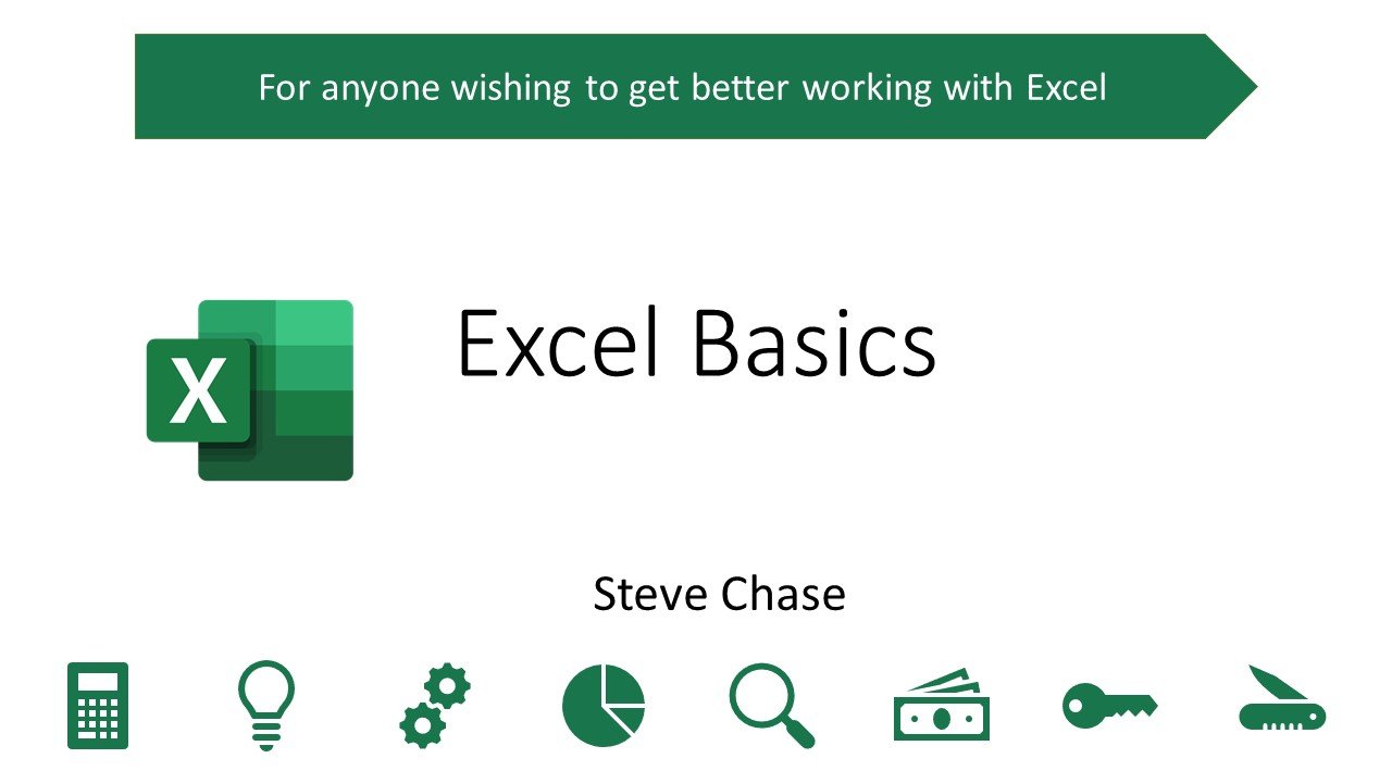 Excel Basics (What you should know before putting Excel on your resume ...