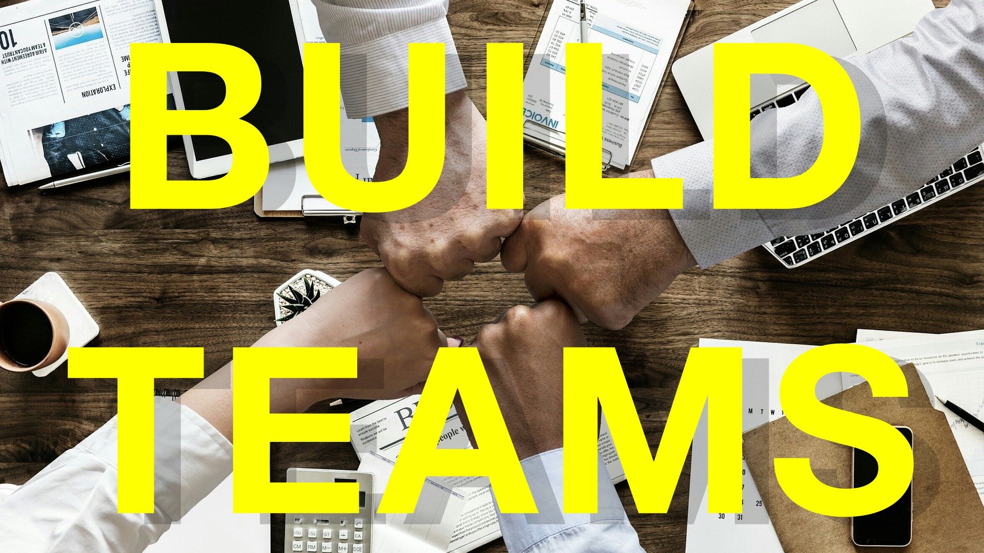 How to Build Teams: 7 Easy Steps to Master Team Building, Employee ...
