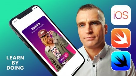 Learn by Doing: Create an awesome iOS card app with SwiftUI | Skillshare Student Project