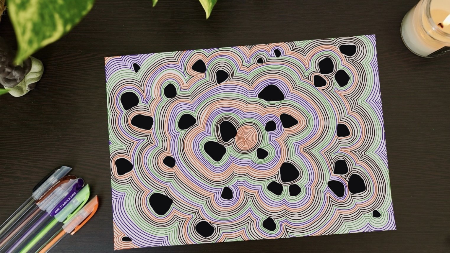 Illustrate Your Year: Journaling Inspired Mindful Drawing Practice ...