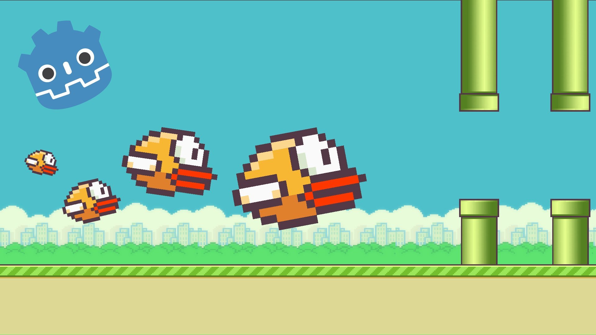 Flappy Bird Hd Wallpaper