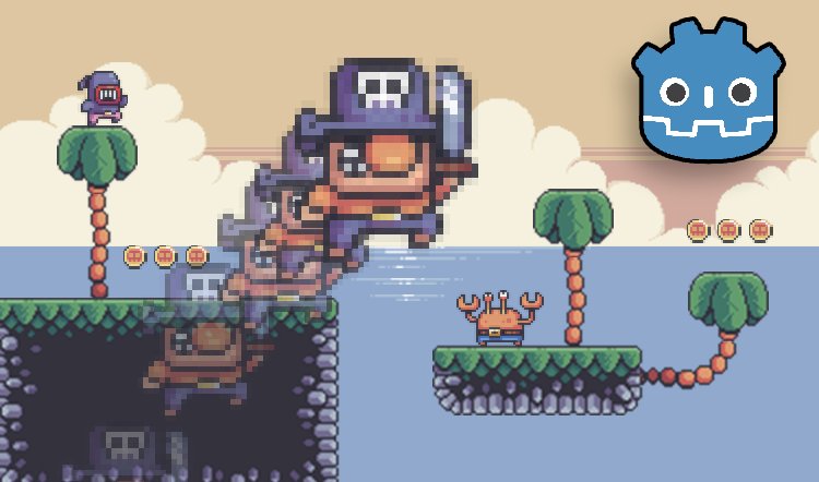 Build a Complete Pixel Platformer in Godot 4! | Thomas Yanuziello ...