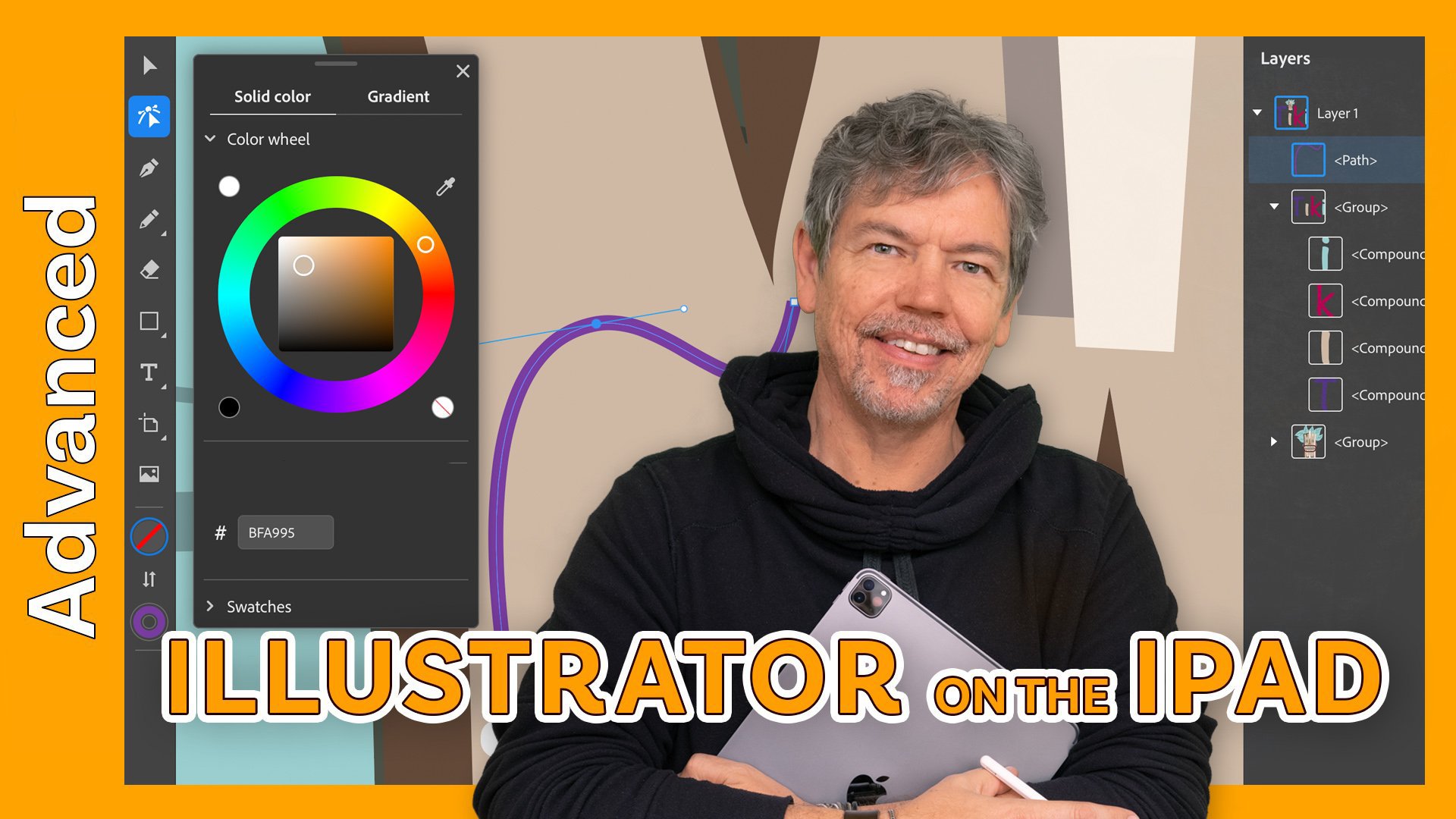 Advanced Course In Adobe Llustrator On The IPad Tim Wilson Skillshare
