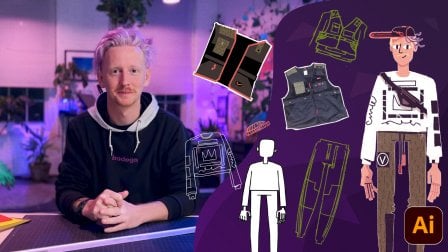 Character and florals | Skillshare Student Project