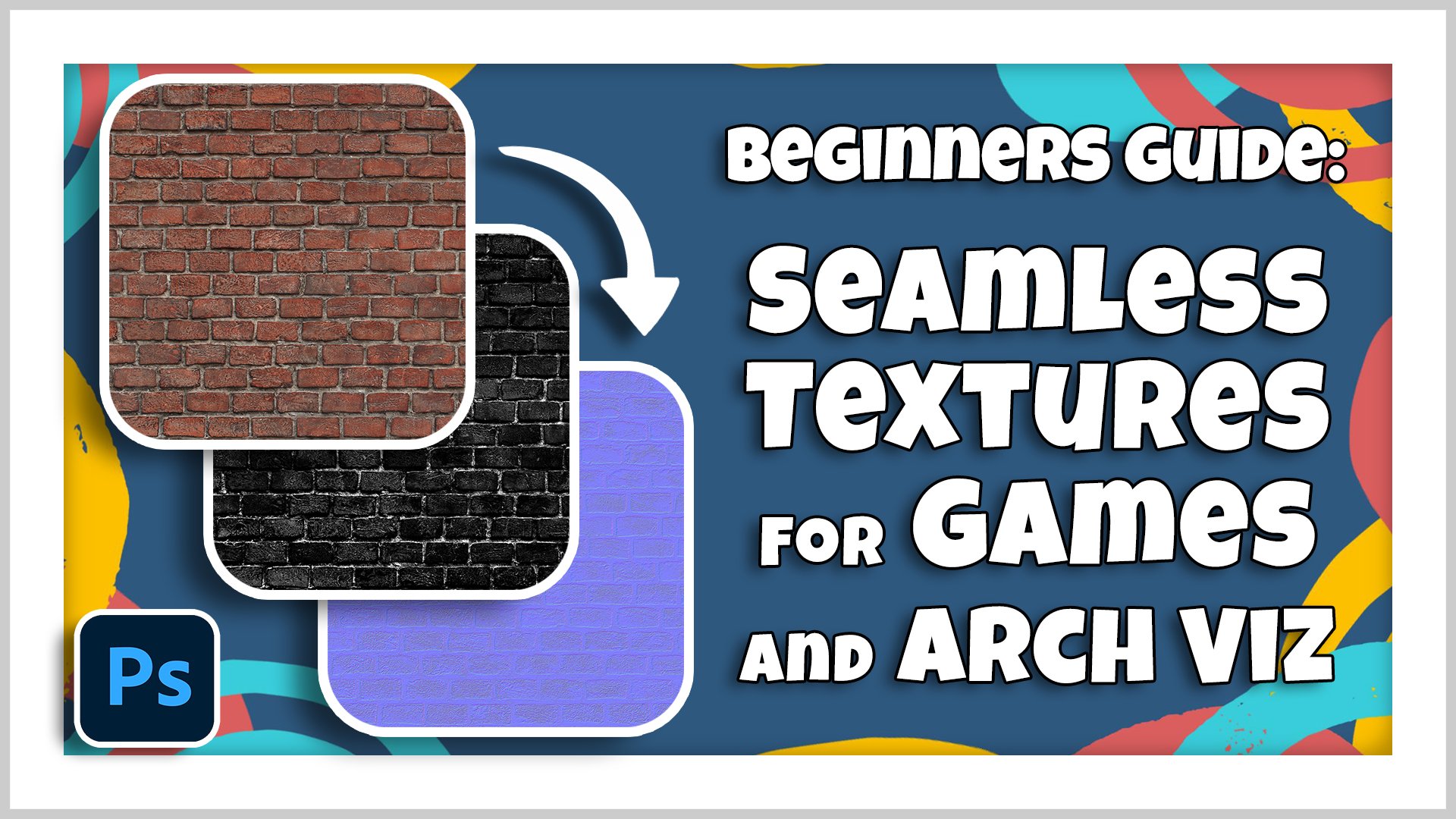 Complete Beginners Guide: Seamless Textures for Games and Arch Viz ...