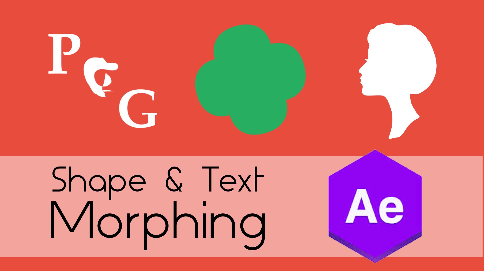 Shape And Text Morphing After Effect Hu Shahir Skillshare