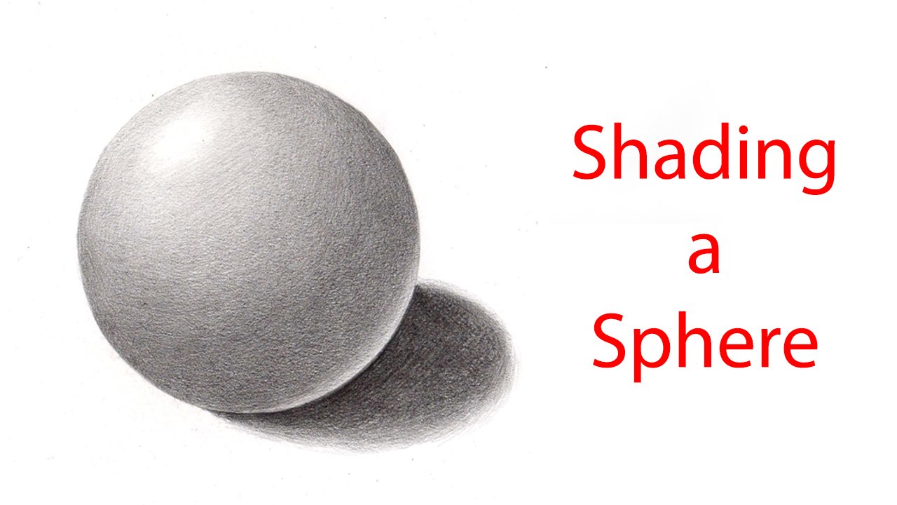 How To Draw A Realistic Sphere With Pencil Techniques In Basic Drawing 