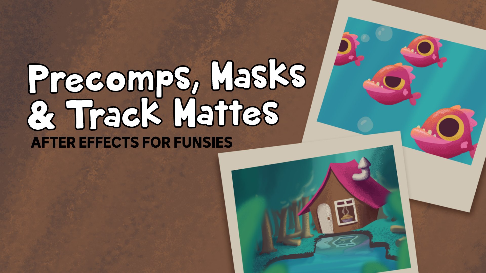 After Effects Pour Funsies Pr comptes Masques Et Mattes De Track 