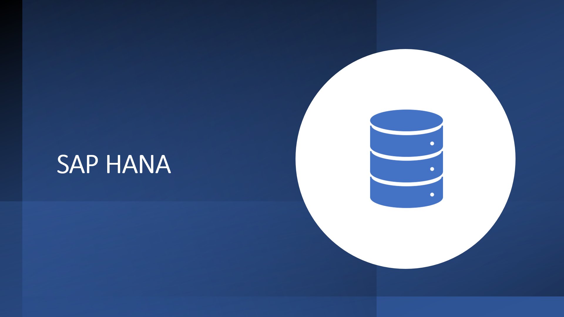 Vista de la base de datos y cálculos de SAP HANA en BAS | Amish Kumar ...