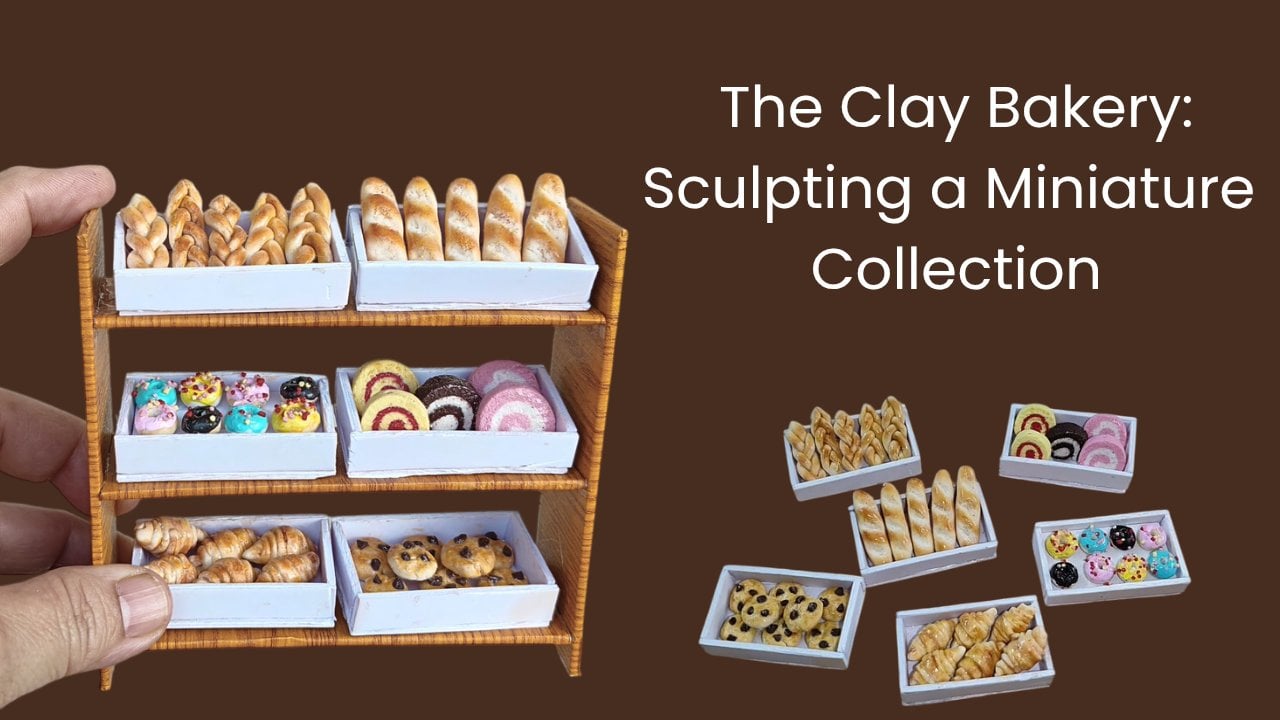 The Clay Bakery: Sculpting a Miniature Collection | Mona Arty | Skillshare