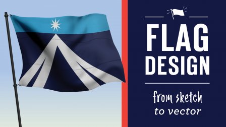 Portage Flag Design | Skillshare Student Project