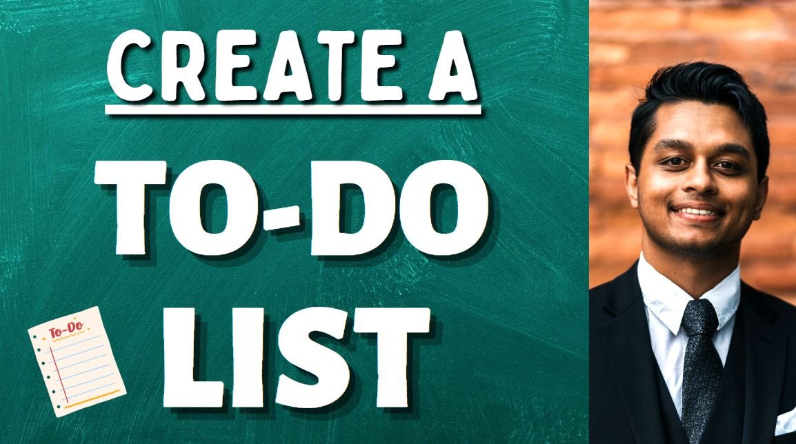 To do List 101 Learn How To Write A To Do List To HACK Productivity 