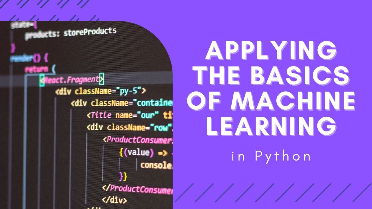 Applying the Basics of Machine Learning in Python | Hanger Media ...