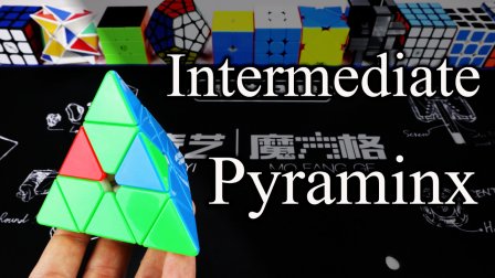 I learned how to solve pyraminx | Skillshare Student Project