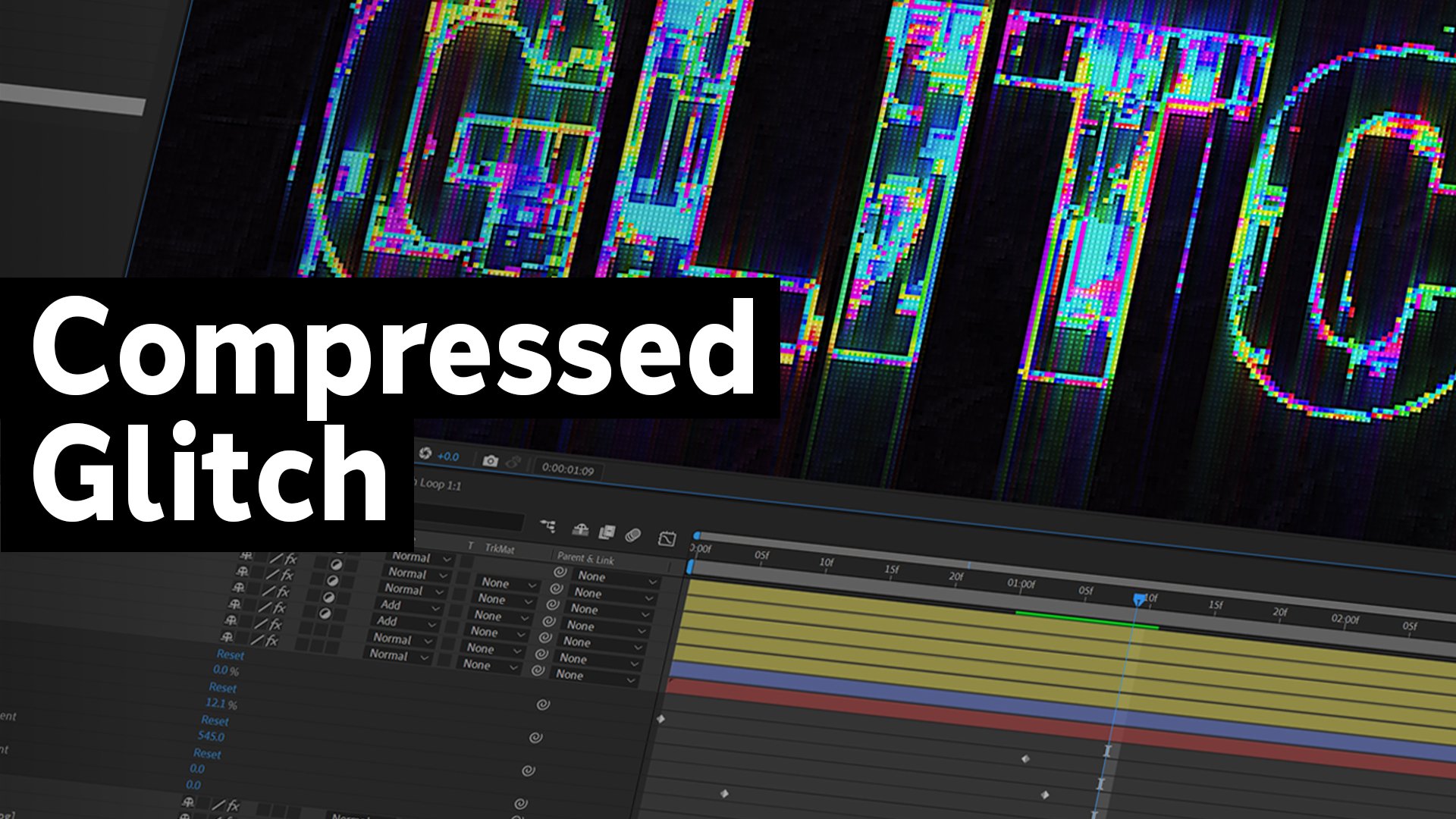 create-a-pixelated-glitch-effect-using-adobe-after-effects-interactiv-skillshare