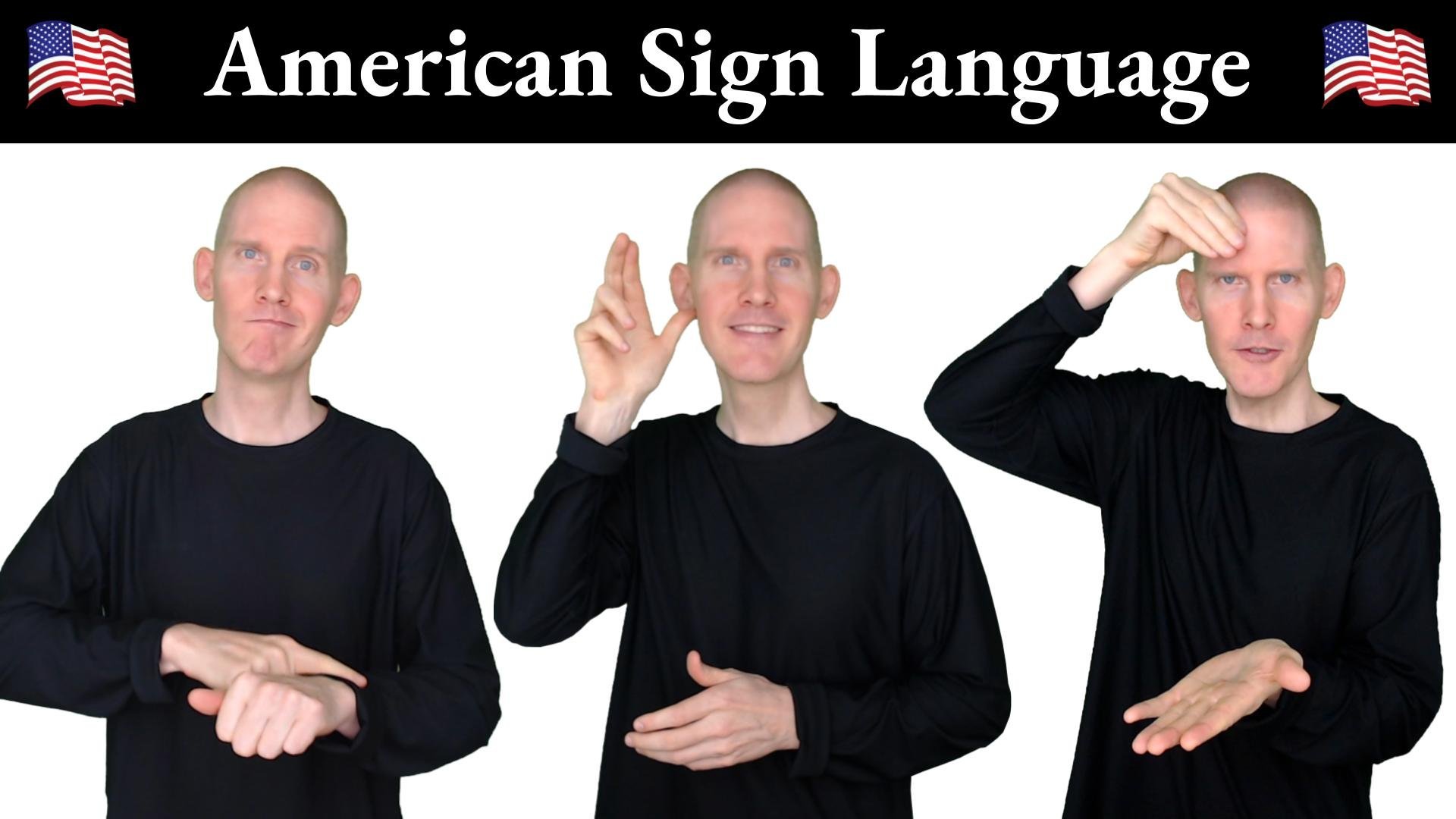 ASL | Action Verb Sentences | American Sign Language | Able Lingo ...
