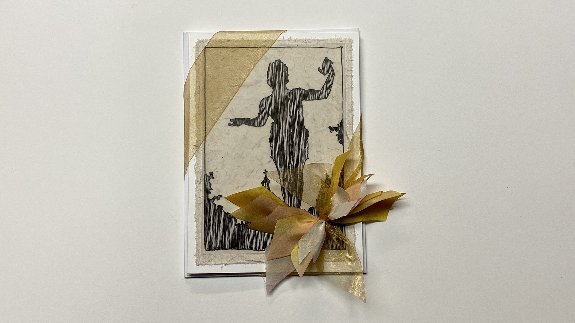 Negative Space Shape Note Cards - Part II - Elements of Art PAC Series ...