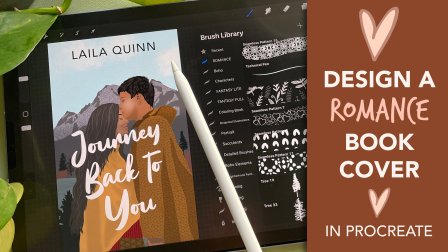 Design a Romance Book Cover in Procreate | Doni Waikel | Skillshare