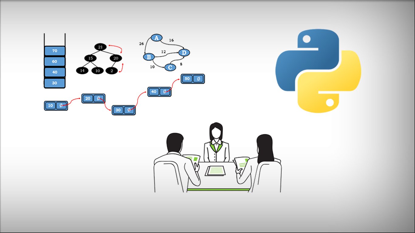 Data Structures And Algorithms In Python 57 Lessons 5h 21m 