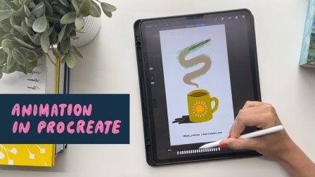 Animation in Procreate: Turn Your Illustration into a Looping Animated GIF | Bella Boss | Skillshare