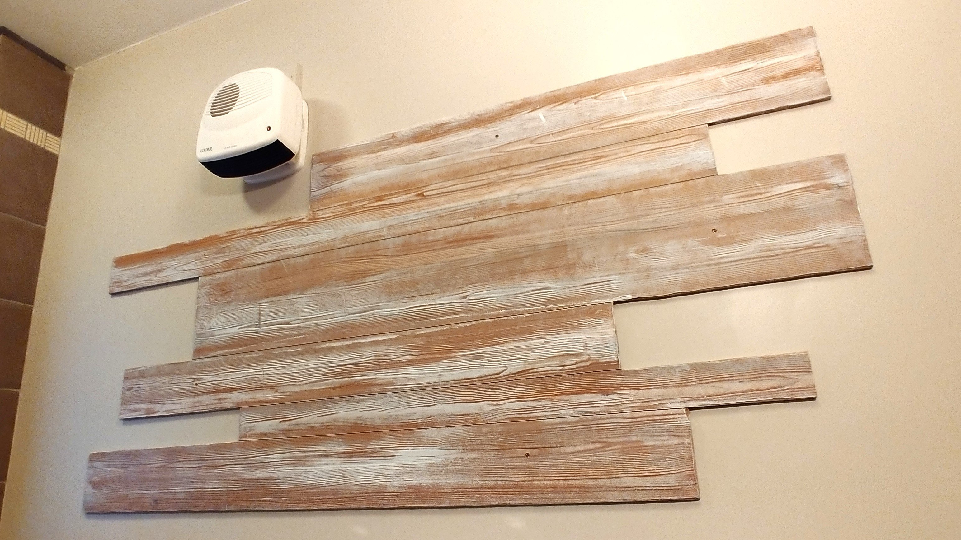 Multi-Coloured Wood Graining Paint Effect Class: Featuring A "Driftwood ...