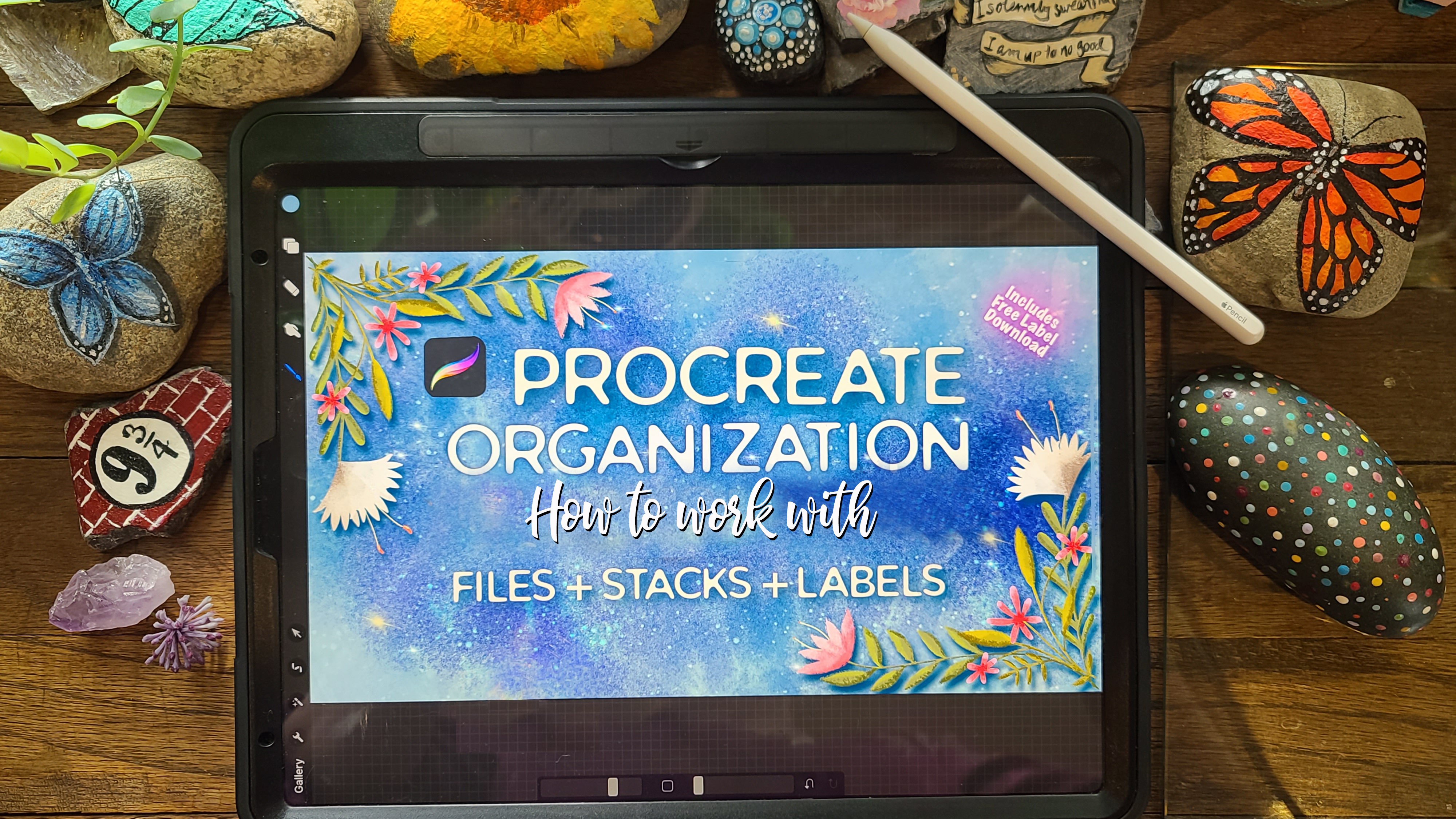 Procreate Organization For Beginners Working With Files Stacks And