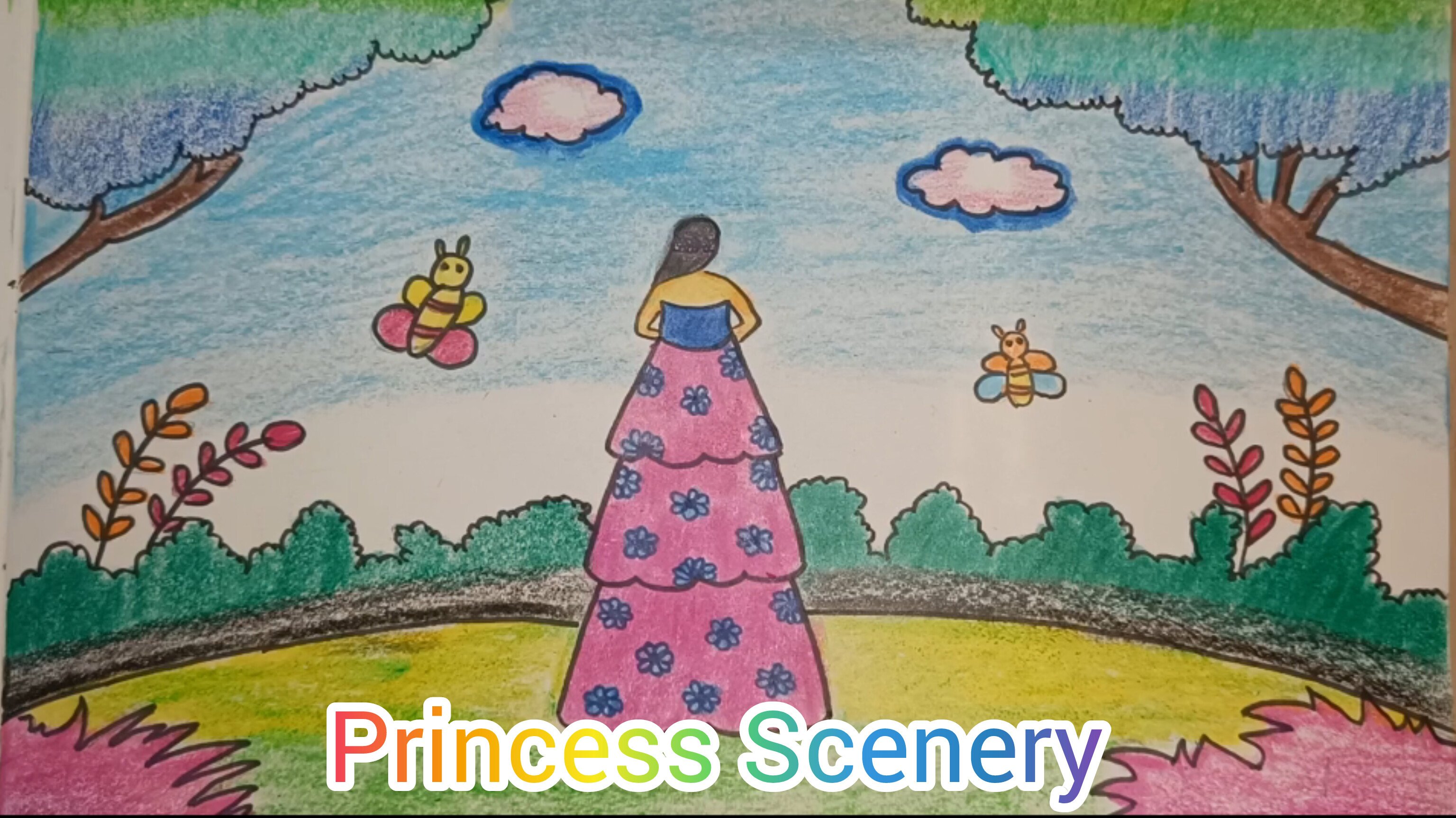 Princess Scenery | Shruti Goel | Skillshare