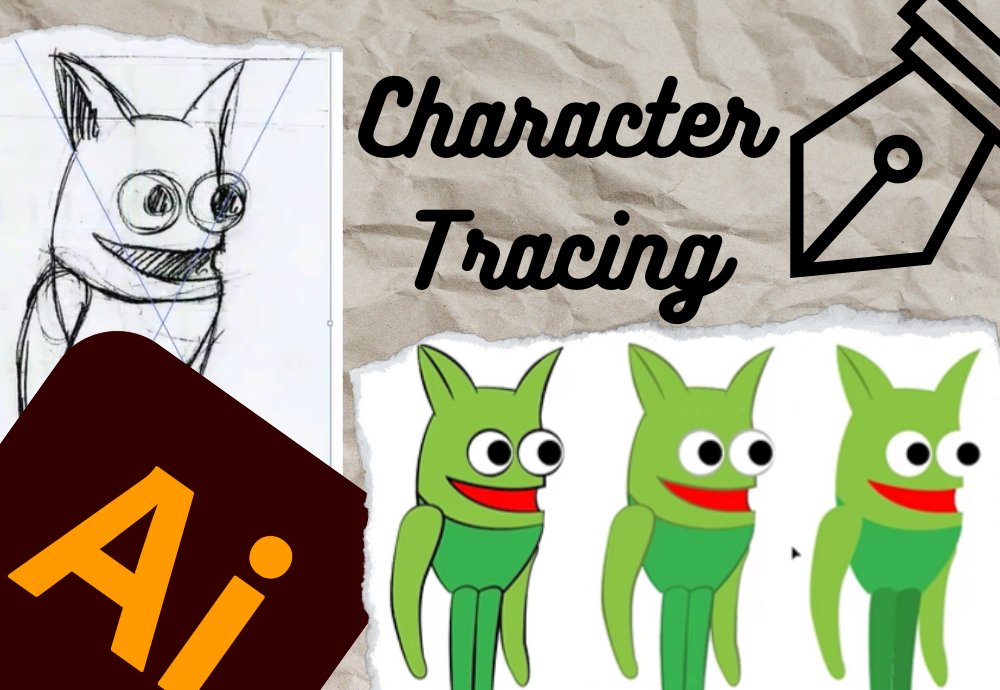 Tracing a Character using Adobe Illustrator | Pratik Pradhan | Skillshare