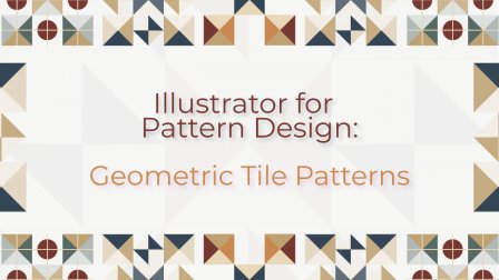 Geometric tile pattern phone case mockup | Skillshare Student Project
