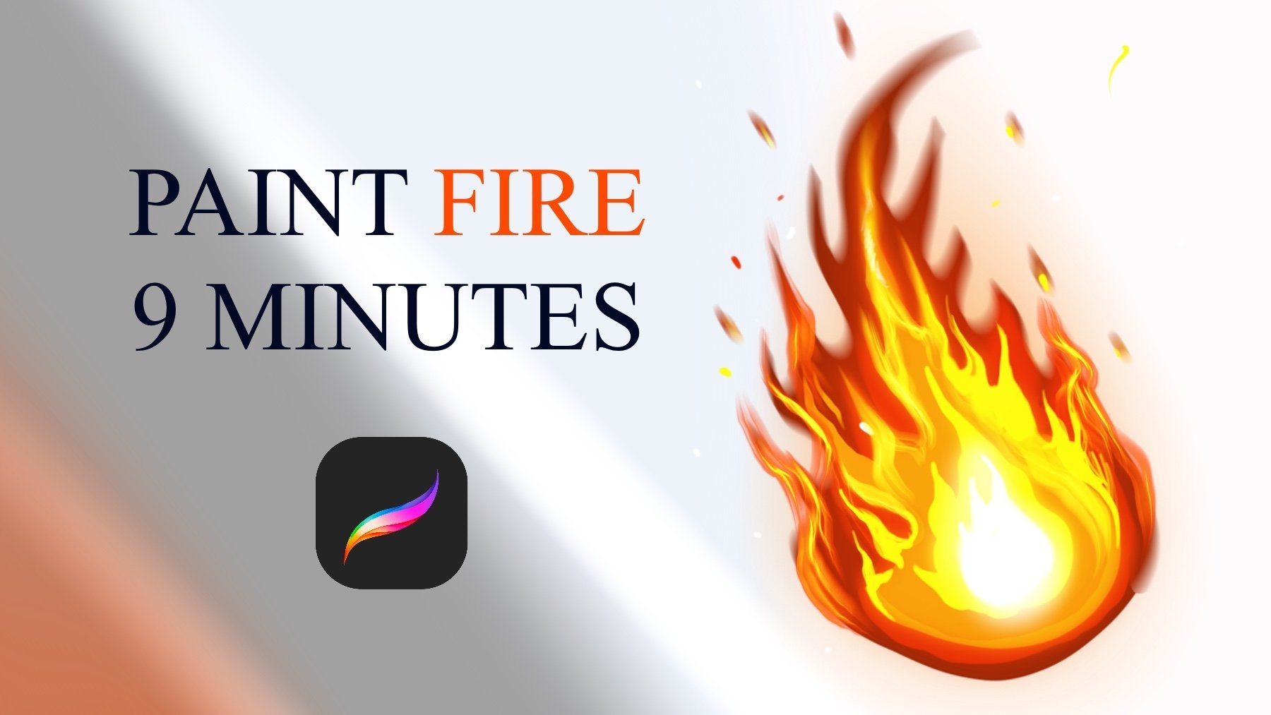 Procreate Fire Tutorial: Paint Realistic Flames in Just 9 Minutes ...